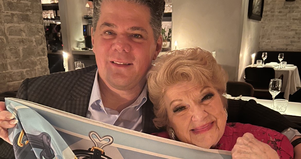 Shane Hartke: Travels With The Marvelous Marilyn Maye