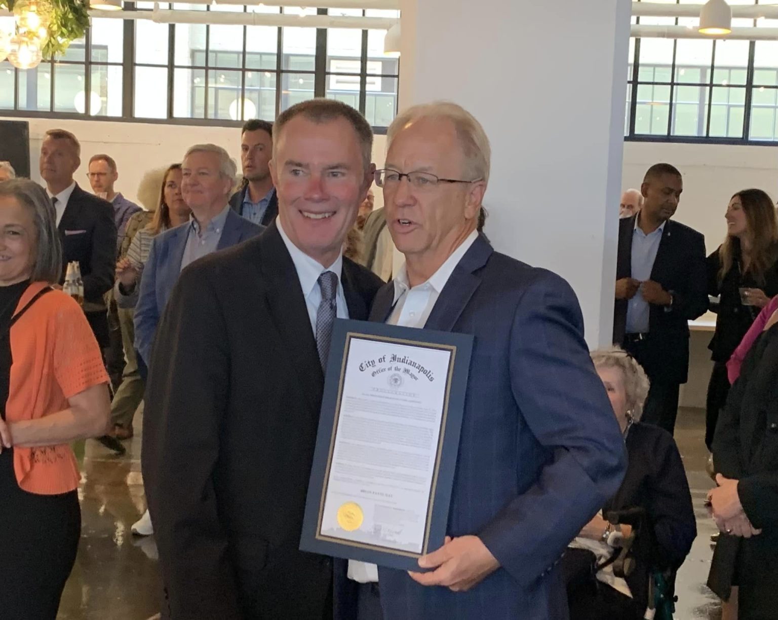 Brian Payne enters ‘preferment’