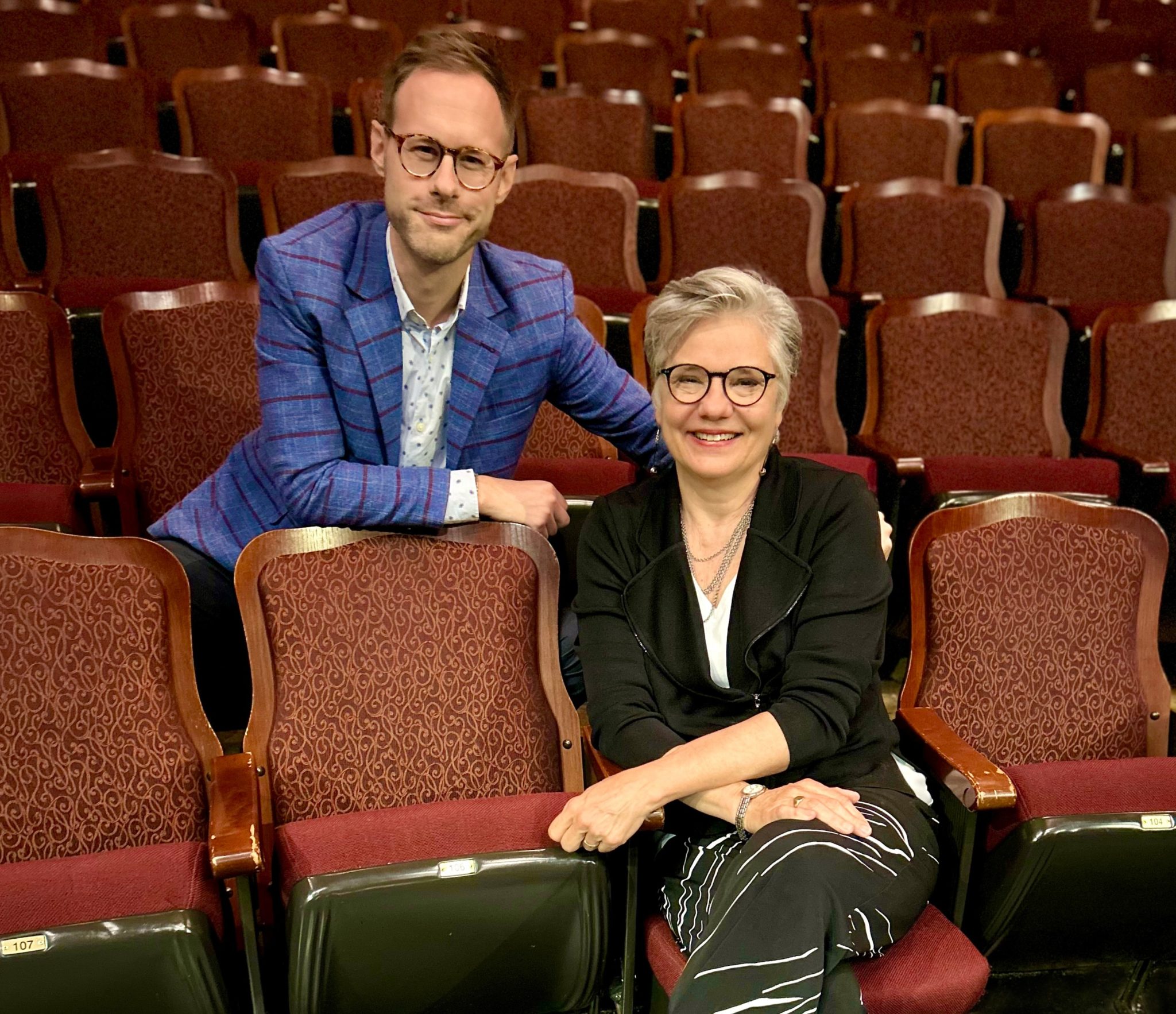 Ben Hanna Joyfully Assumes The Artistic Reins At IRT