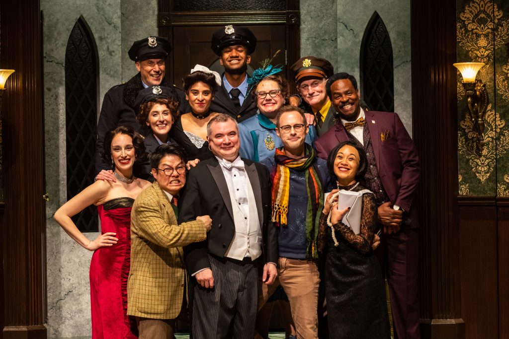 Ben Hanna Joyfully Assumes The Artistic Reins At IRT