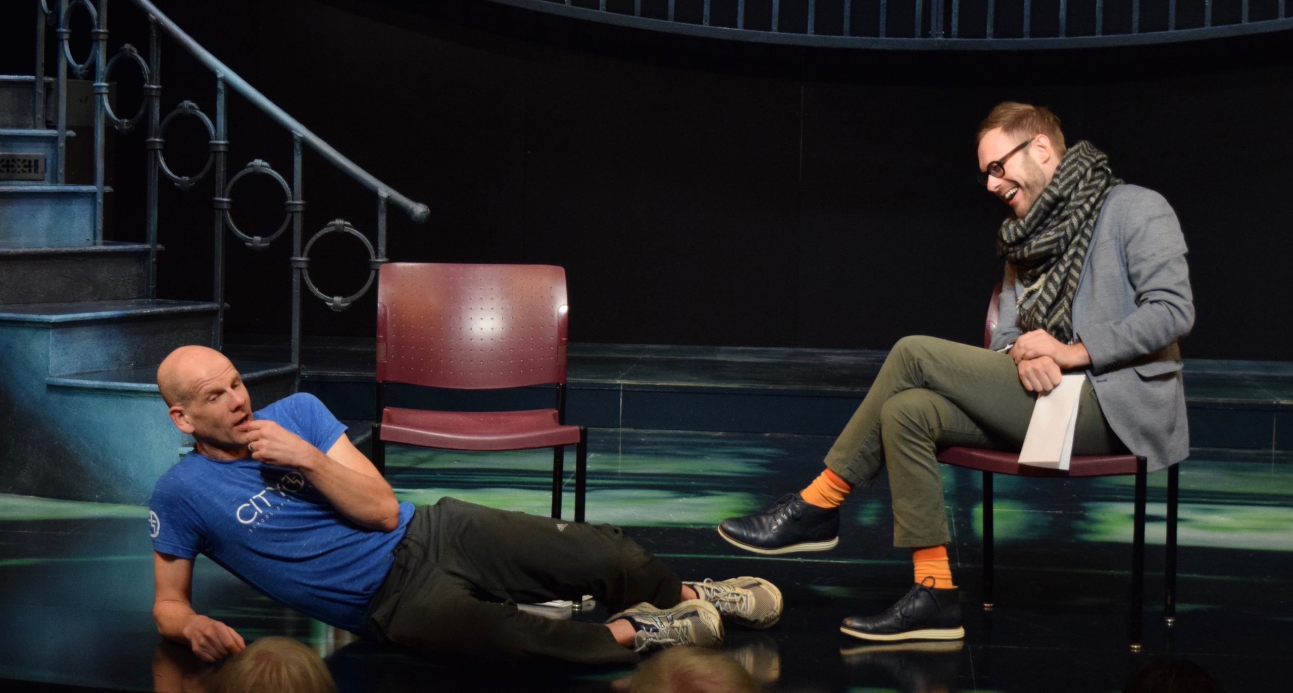 Ben Hanna Joyfully Assumes The Artistic Reins At IRT