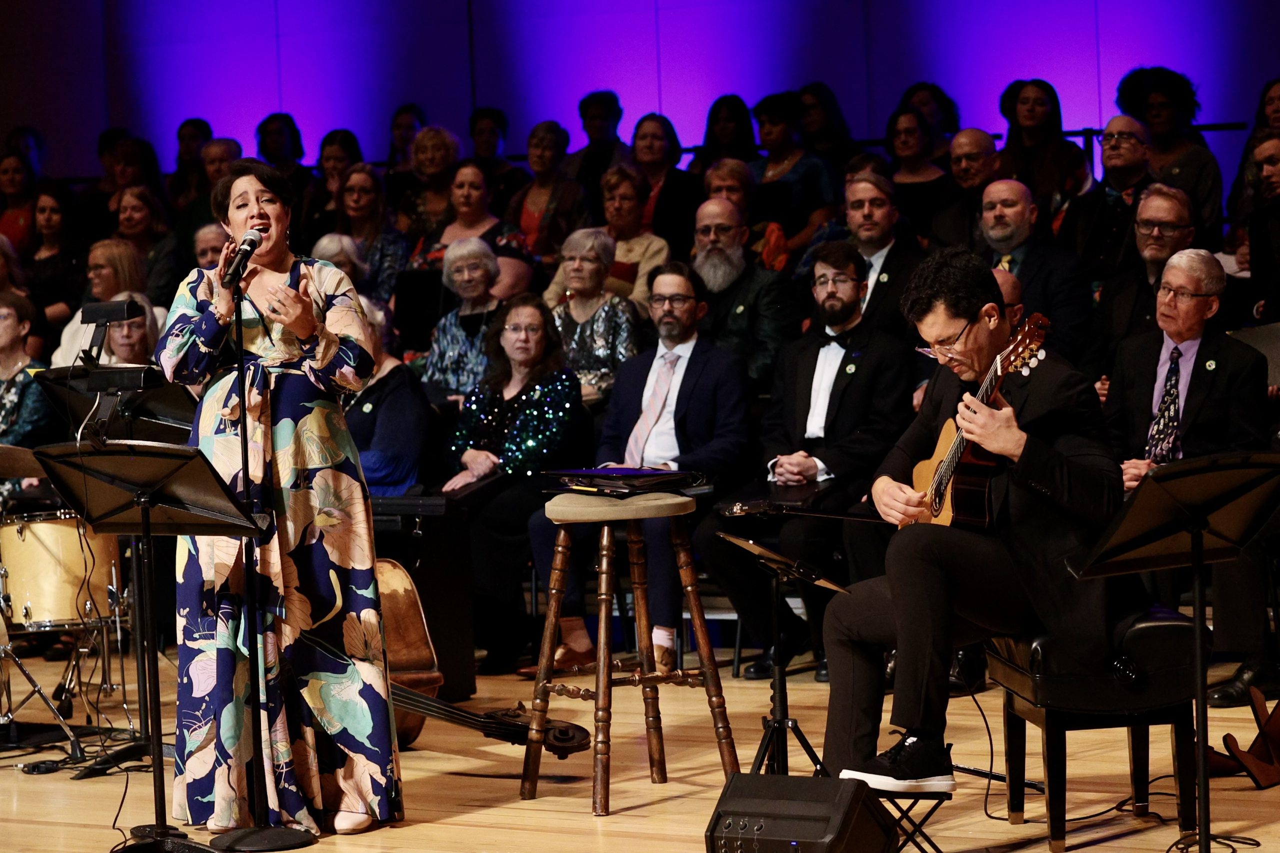 Breezy Sounds Of Bossa Nova Reverberate In ISC Concert