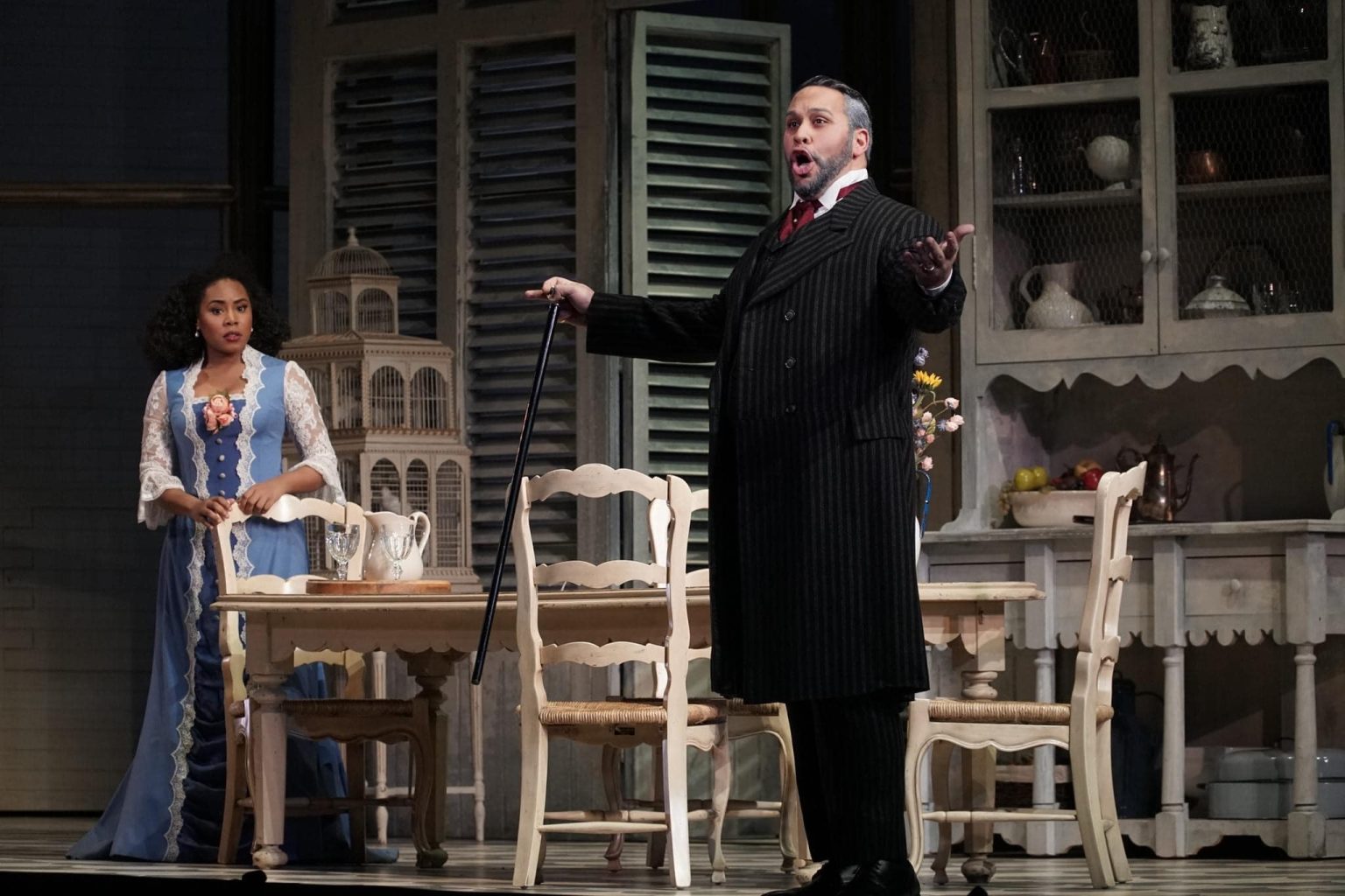 Brazilian American Opera Singer Strives To Connect With His Audiences