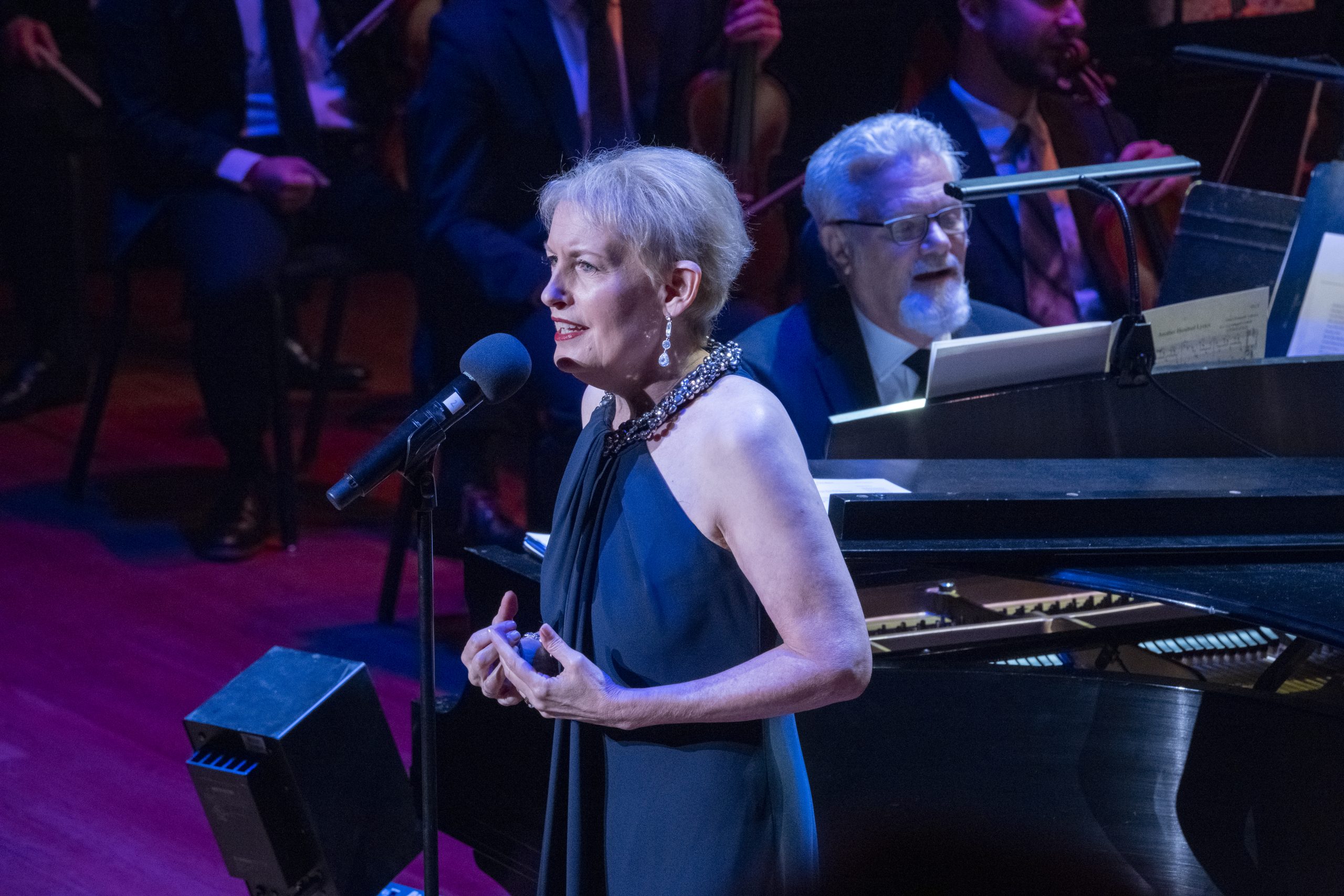 Liz Callaway Makes Her First Solo Appearance With ISO