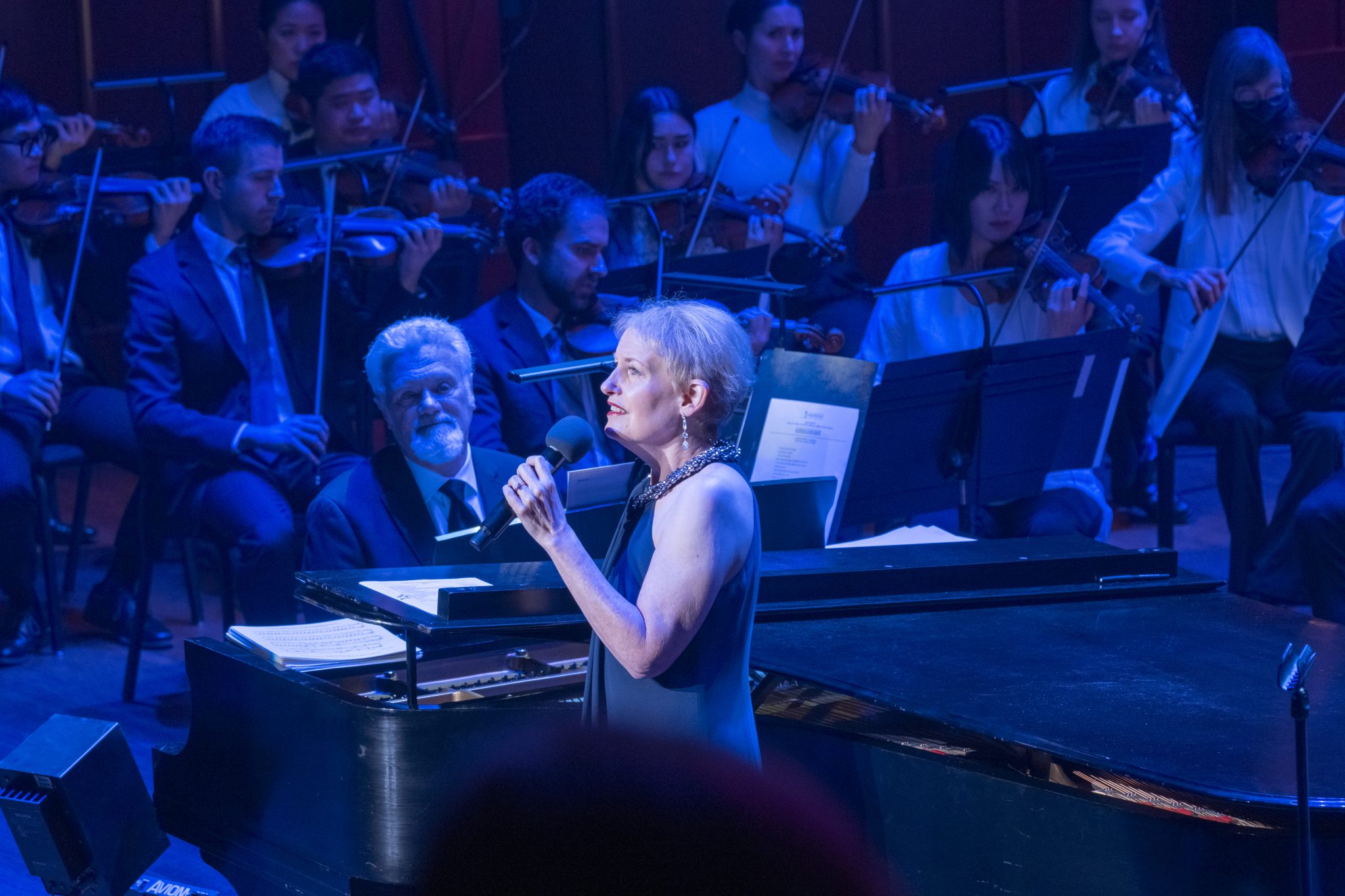 Liz Callaway Makes Her First Solo Appearance With ISO