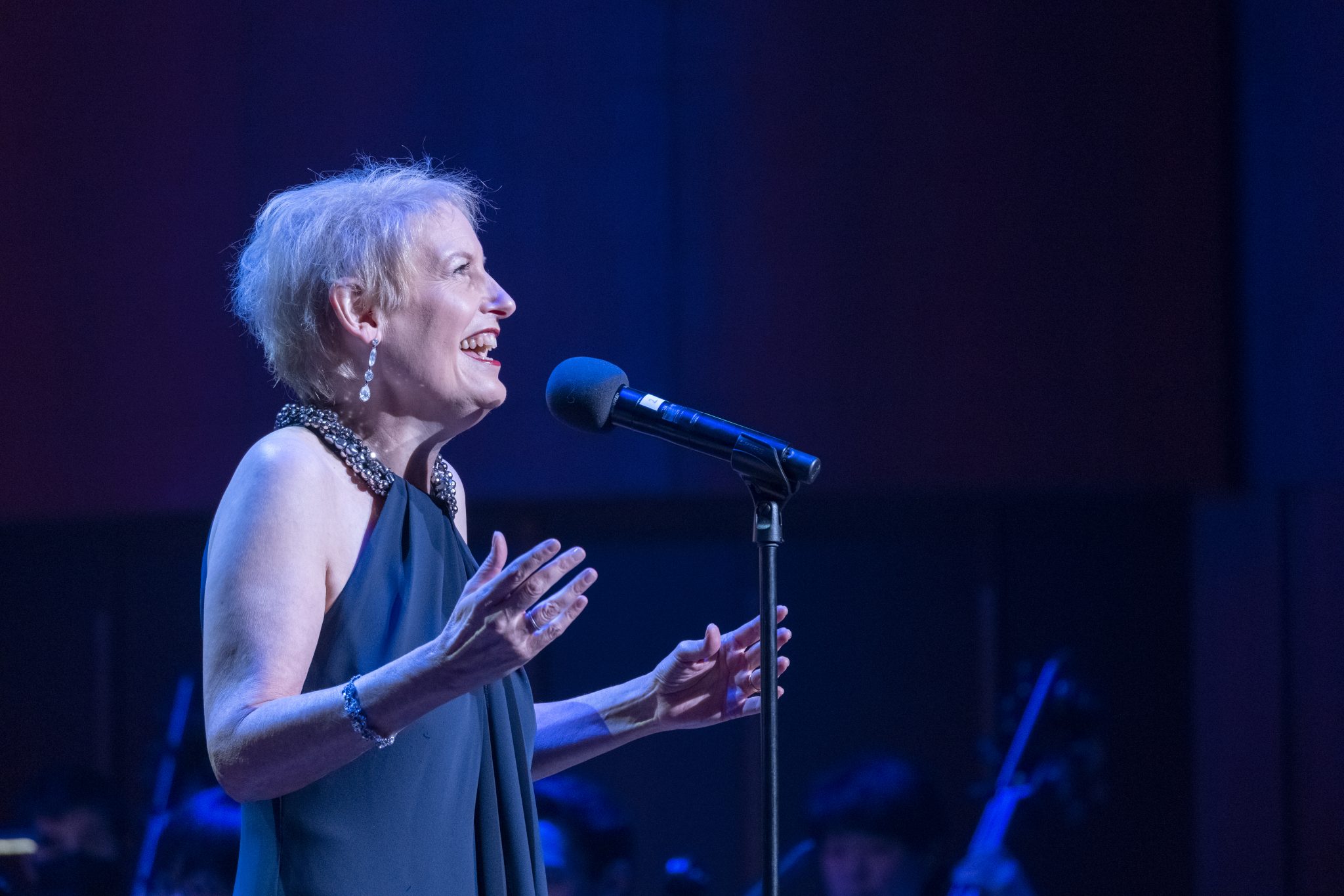 Liz Callaway Makes Her First Solo Appearance With ISO