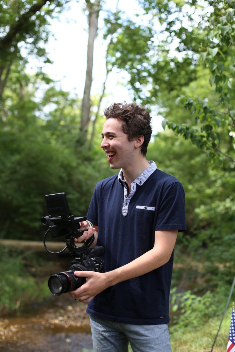 Ashton Gleckman Passes Torch With JFK Docuseries