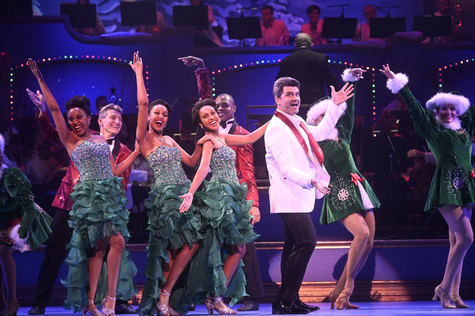 Ben Crawford Displays His Broadway Pedigree As ‘Yuletide’ Host