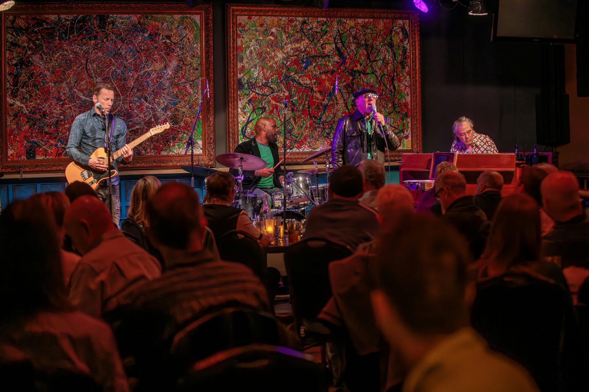 Tad Robinson Band Personifies Soulful Blues Aesthetic