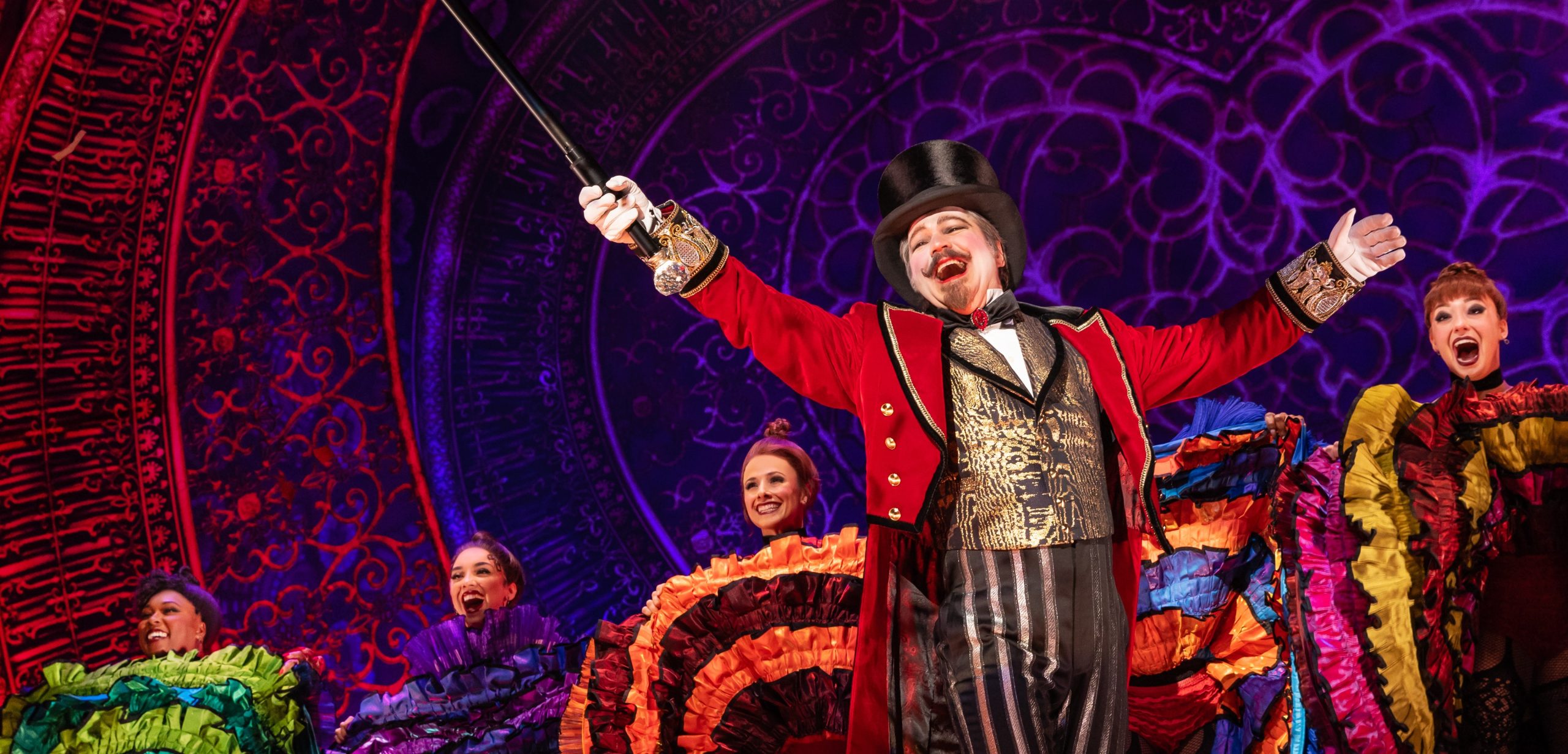 ‘Moulin Rouge! The Musical,’ Bursts Onto Murat Stage With Dazzling Wonderment