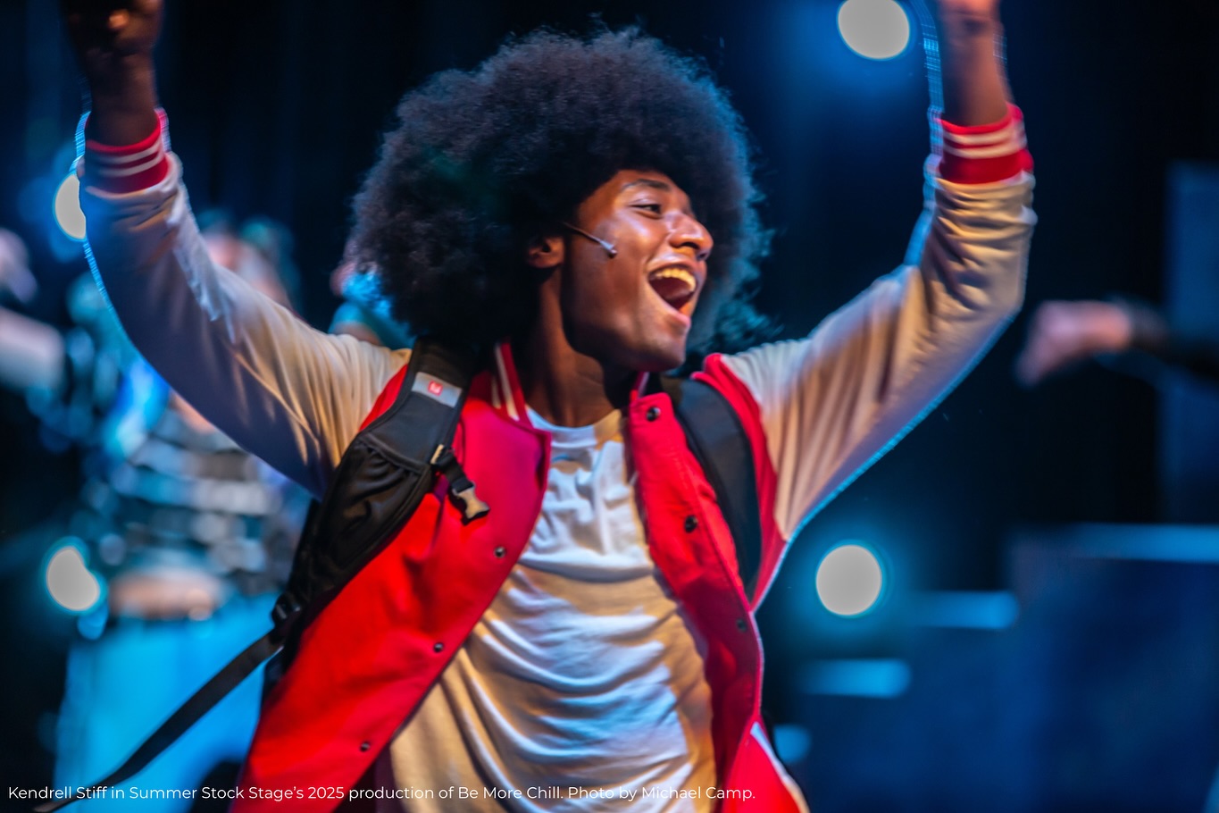 Ebullient ‘Be More Chill’ Cast Rocks The Schrott