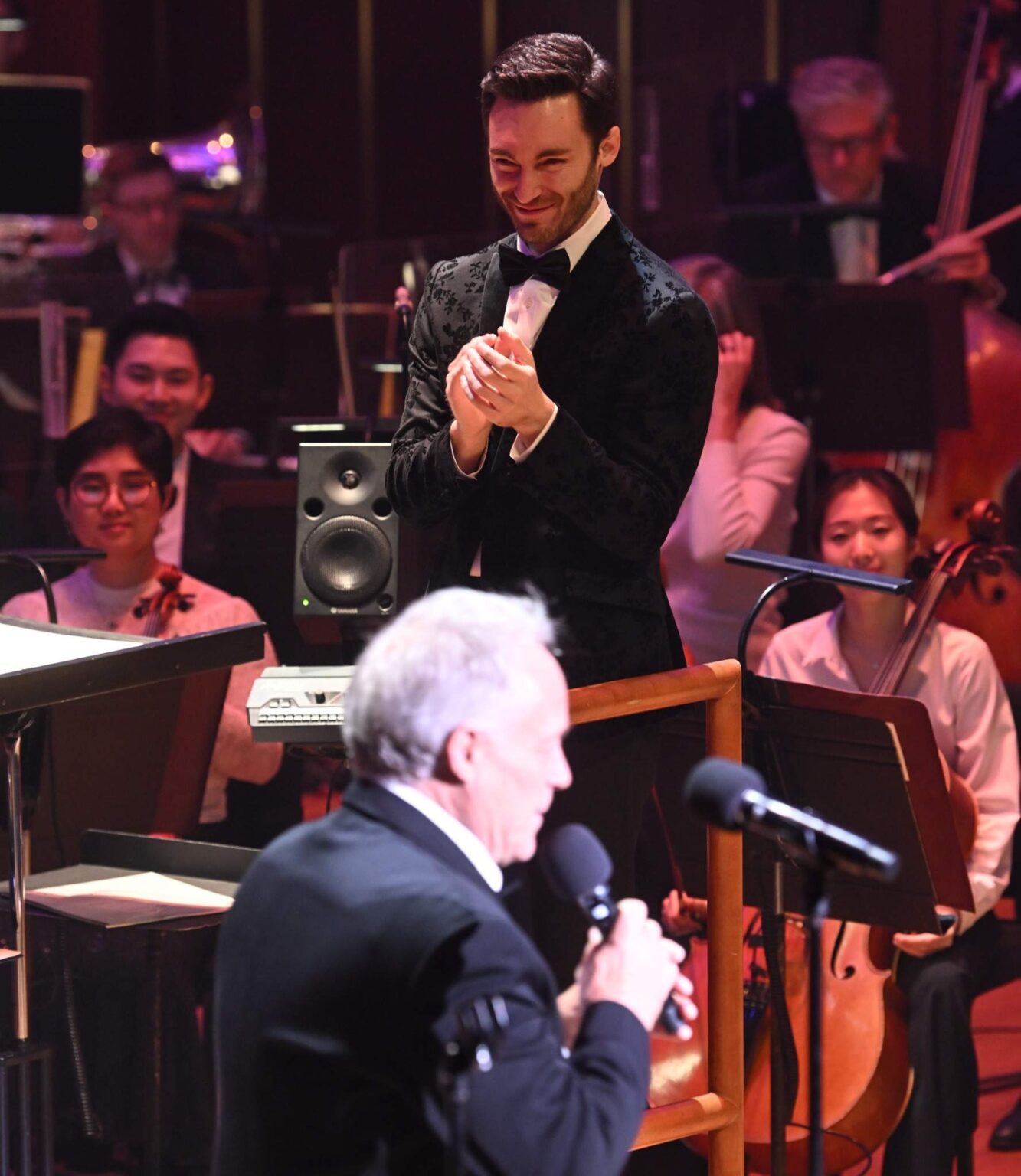 The Three Mexican Tenors & ISO Turn In An Exuberant Performance