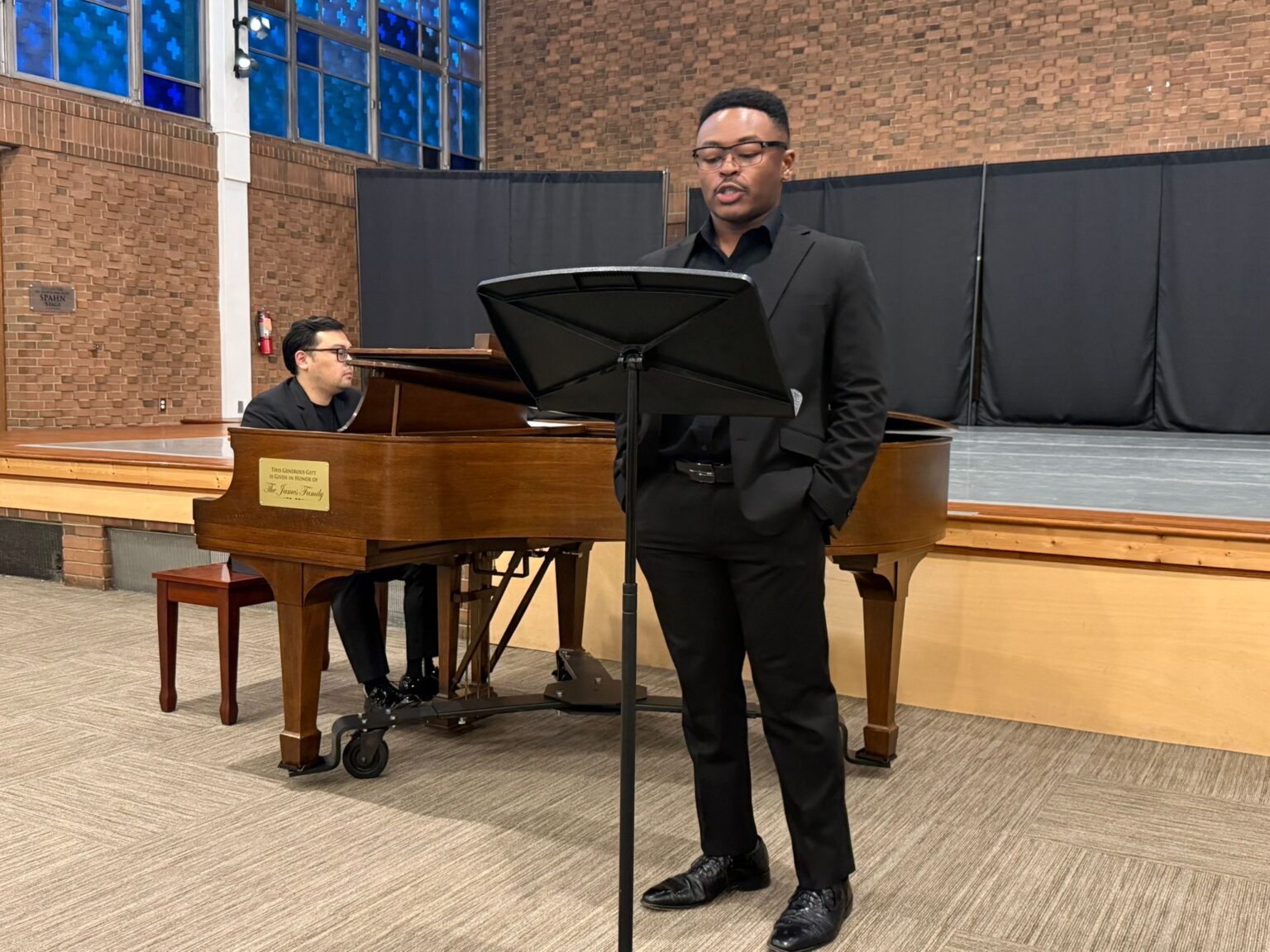 IO Resident Artists Shine in ‘Lift Ev’ry Voice’